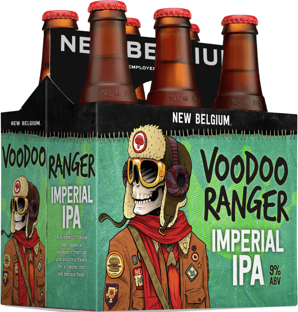 Voodoo Ranger Imperial IPA - Liquor Hotspot
